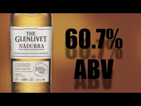 The Glenlivet Nàdurra Oloroso Single Malt Scotch Whisky