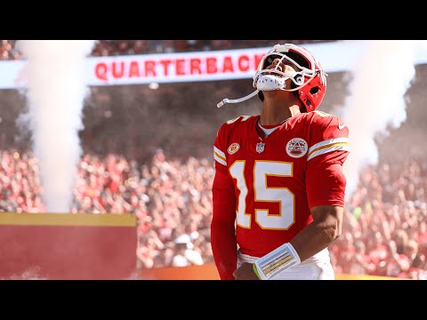 Patrick Mahomes: Fastest to 25K Yards In NFL History | Kansas City Chiefs