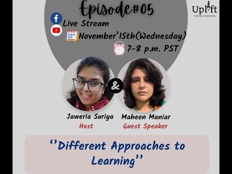 Different Approaches to Learning
