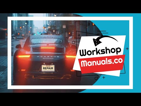 Workshop Manuals co DIY repair guides & diagrams