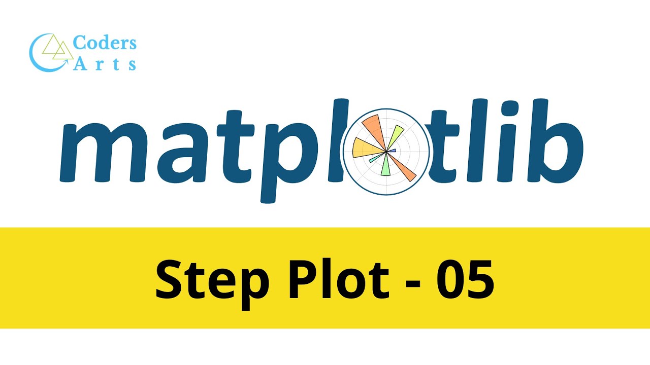 How To Create Step Plot in Matplotlib - 05 | Matplotlib Tutorial
