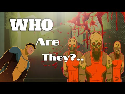 Who are the TECHNICIANS? Let's find out. #invincible#technicians #invincibleseason3