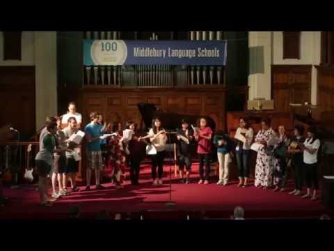 100 Years of Language- Centennial Celebrations