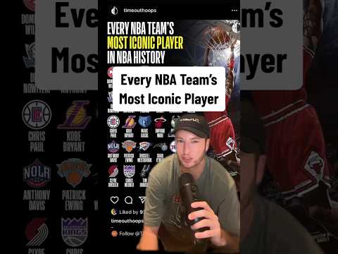 Every NBA Teamβs Most ICONIC Player