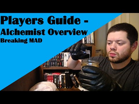 Players Guide Alchemist Build Guide Overview