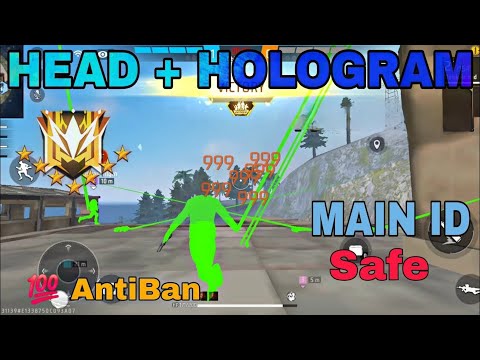 LIVE RANK PUSH OB49 Headshot+Hologram |Free Fire Cs Rank Working✅Magic bullet hack ✅NPC HEADSOT HACK