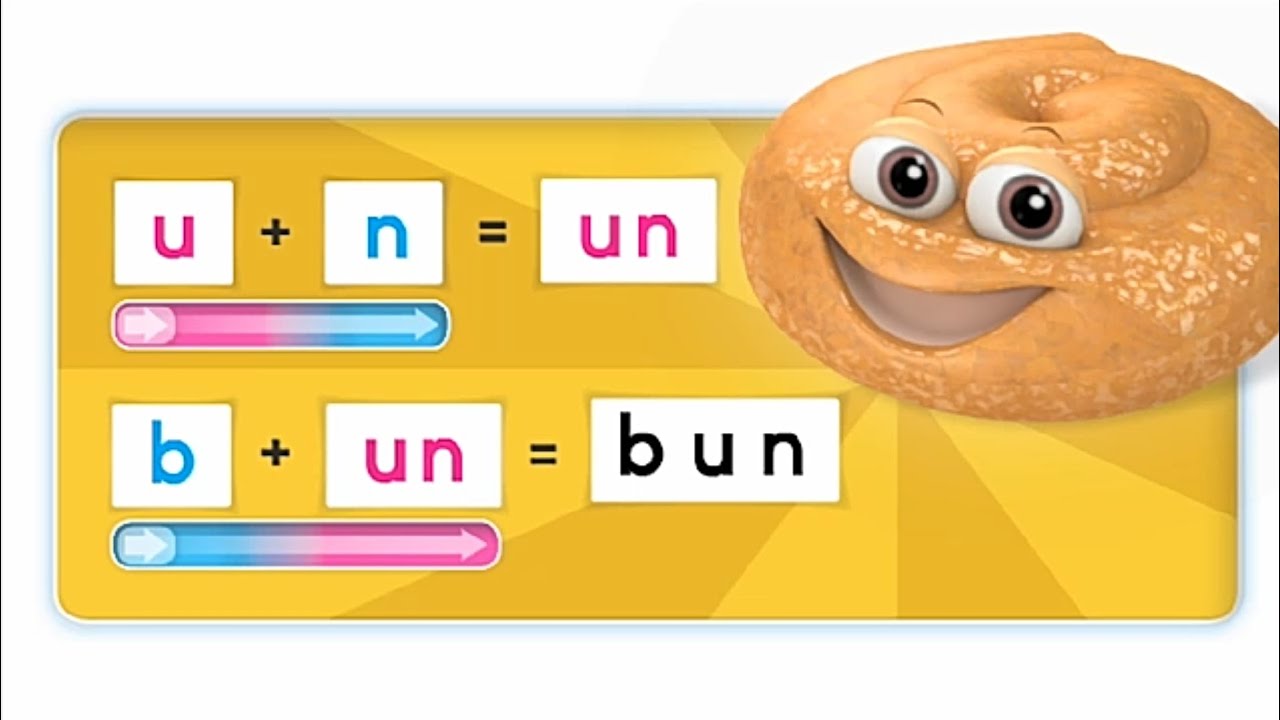 Oxford Phonics World student book level 2 - short vowels - disc 2 - unit 8 - short u - un - fun bun