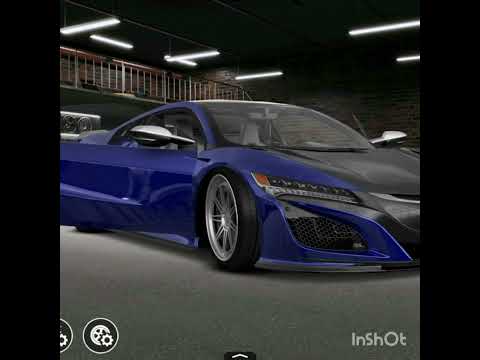 2017 Acura NSX Cinematic (3D Tuning) #shorts