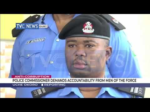 Police Commissioner demands accountability from men of the Police