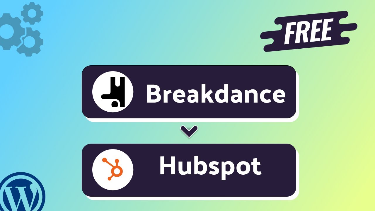 Integrating Breakdance Form with HubSpot | Step-by-Step Tutorial | Bit Integrations