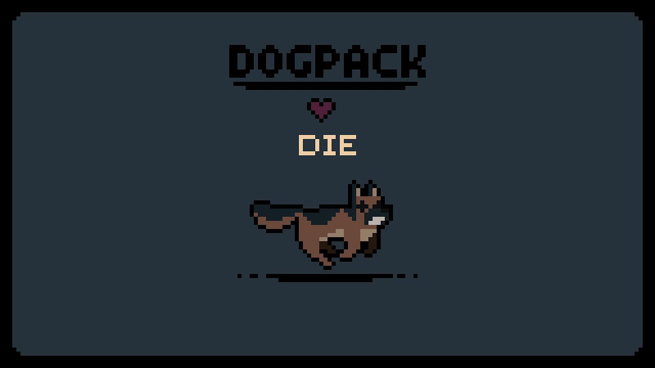 DOGPACK: Pixel-art dog sprite pack
