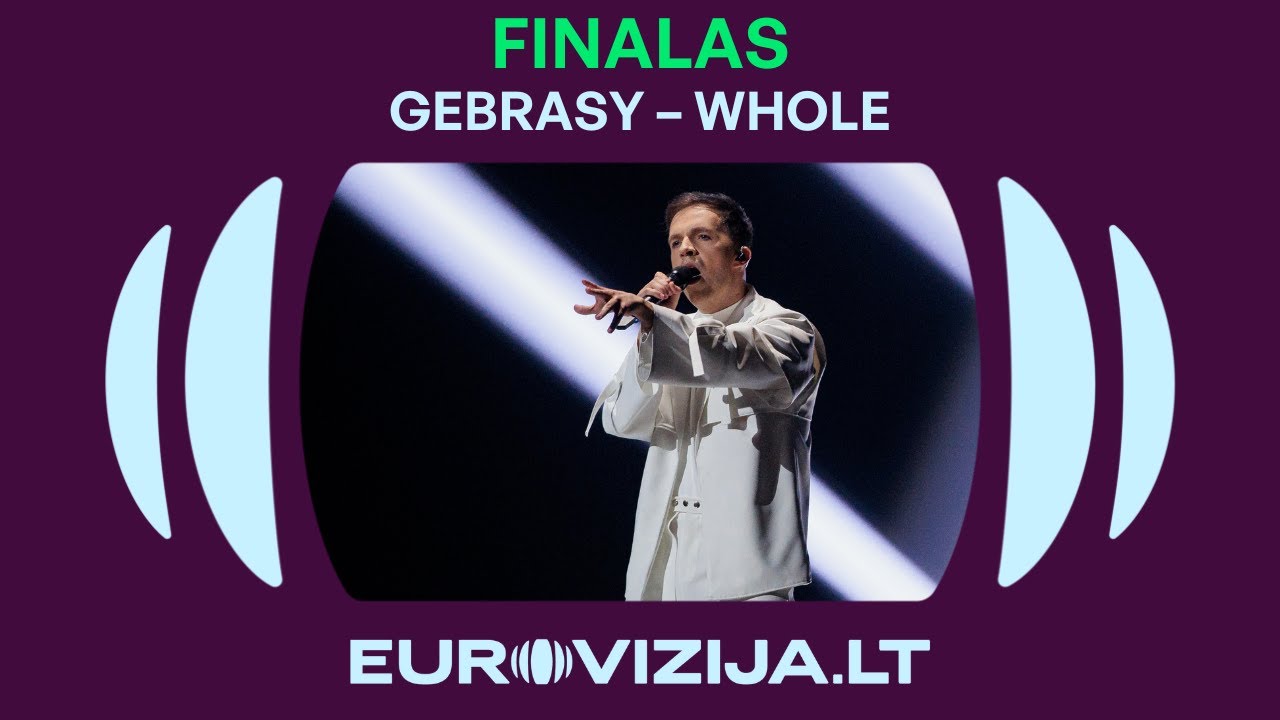 Eurovizija.LT 2025: Gebrasy - "Whole"