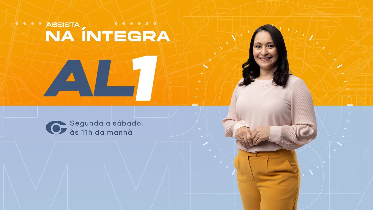 TV Gazeta: assista ao AL1 com Chrystiane Gonçalves - 04/04/2026