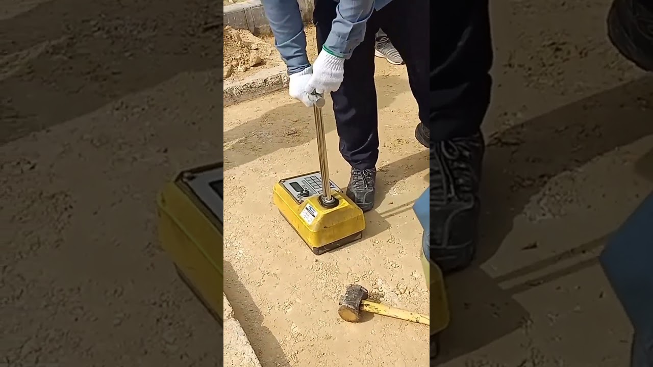 fdt Field density test fail fdt Saudi Aramco Dharan