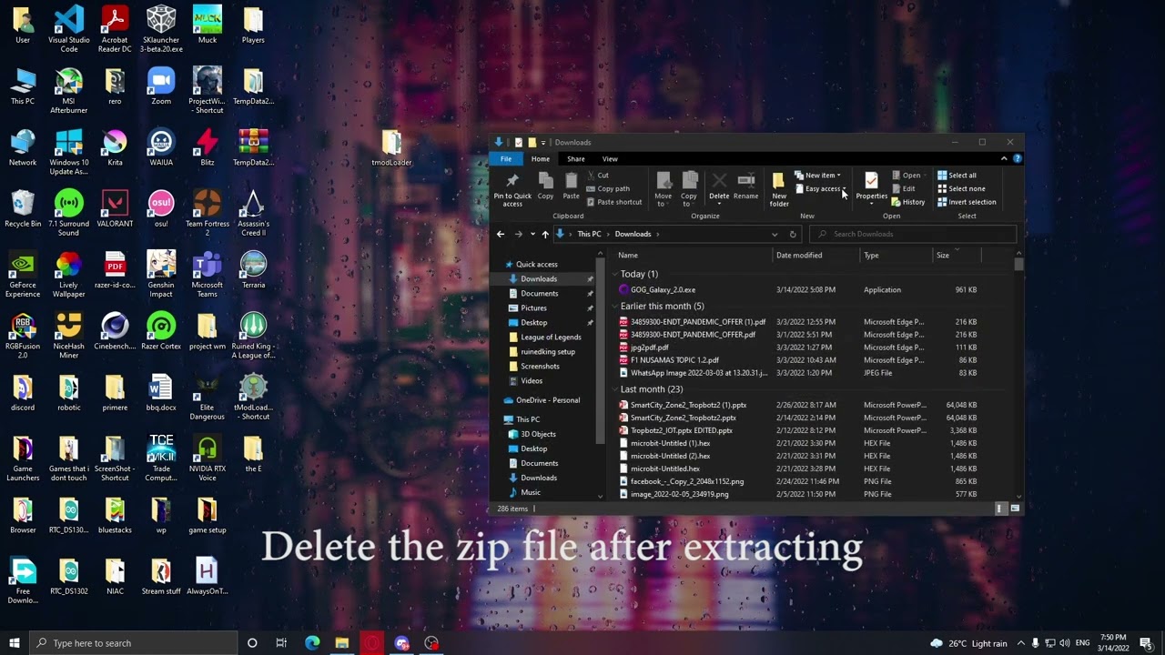 how to install tmodloader