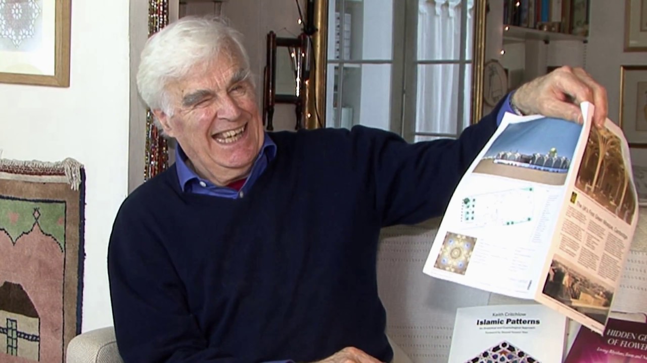 Keith Critchlow – Sacred Geometry – Becoming Borealis