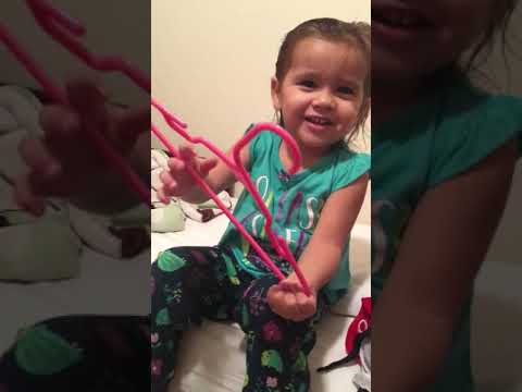 Nevaeh spelling her name 2 years old❤️