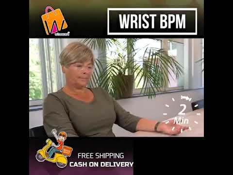 High-tech Smart Voice Broadcast Electronic Wrist Blood Pressure Monitor
