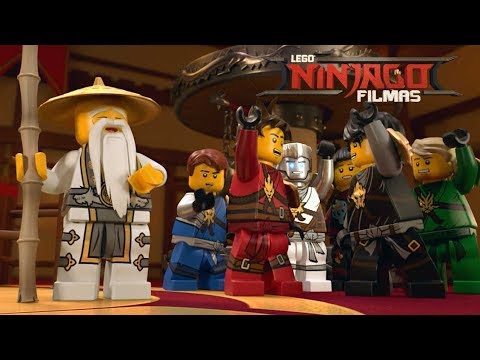 Lego NINJAGO filmas - kinuose nuo rugsėjo 22 - lietuviškai dubliuoti Lego nindzių nuotykiai
