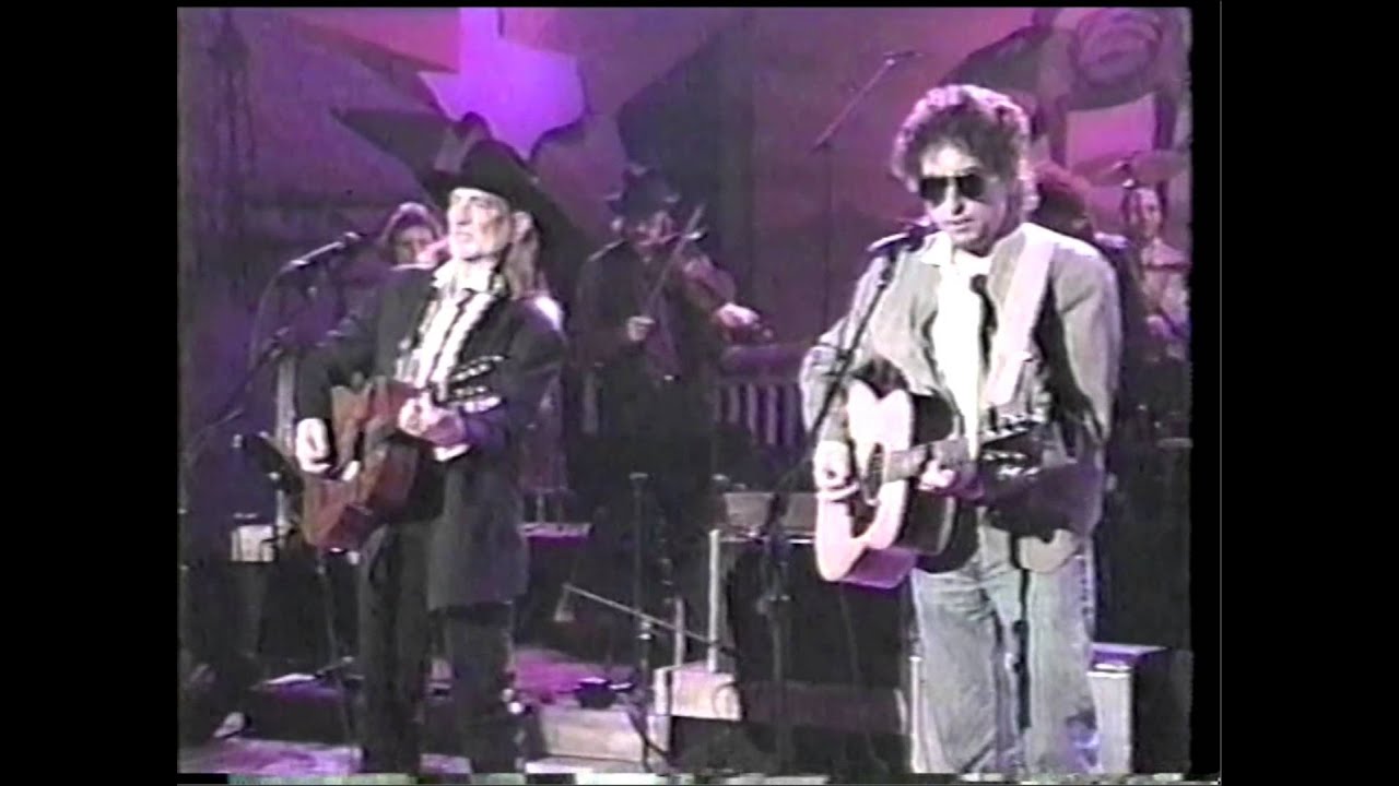 Willie Nelson & Bob Dylan - Pancho and Lefty
