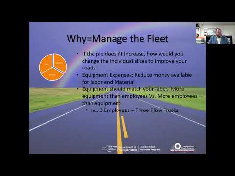 NYSLTAP-CLRP Foundational Webinar: Managing the Fleet - 8.16.22
