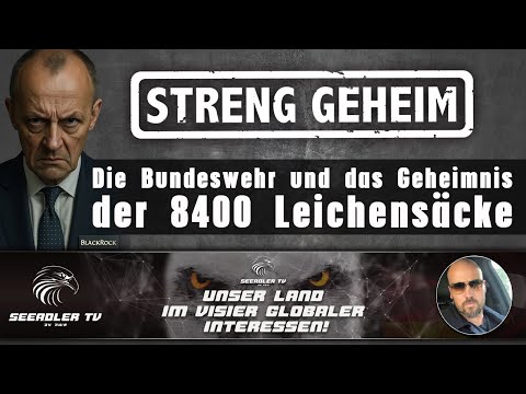 The Bundeswehr and the secret of the 8,400 body bags! Use: Top Secret.