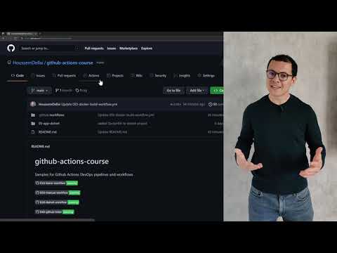 Getting started with Github Actions workflow