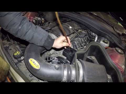 2010 Chevrolet Camaro power steering flush