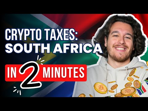 Crypto Taxes in South Africa – Explained in Under 2 Minutes 🇿🇦