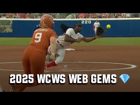 Top defensive plays from the 2025 Women's College World Series