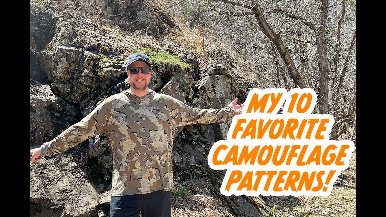 MY 10 FAVORITE CAMOUFLAGE PATTERNS RIGHT NOW! EVERYTHING CAMO.