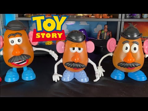 Toy Story Mr. Potato Head Comparison