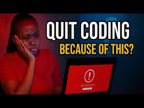 My First Coding Project Nearly Made Me Quit β Donβt Make This Mistake!