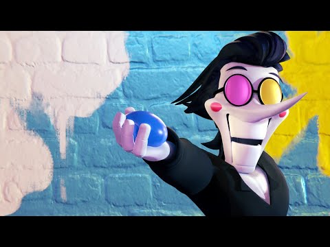 NOW'S YOUR CHANCE TO BE [[3D]] — Spamton Blender Rig