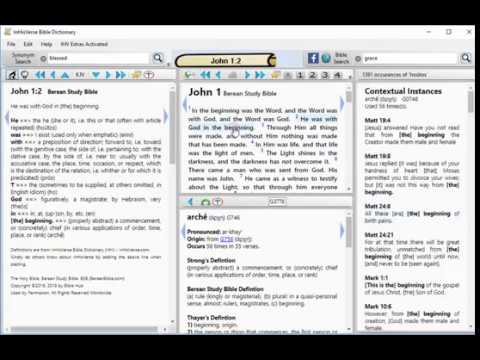 Introduction to InHisVerse Bible Dictionary
