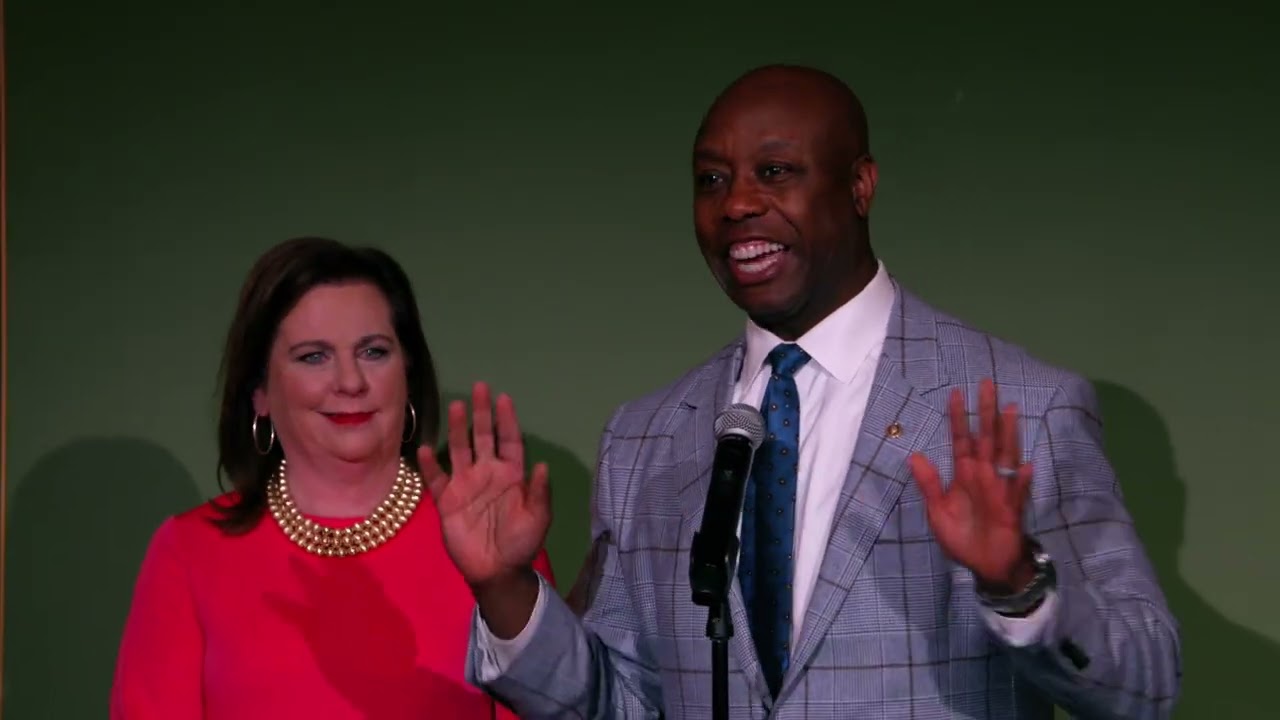 Sen. Tim Scott at the SBA Pro-Life America Gala 2026