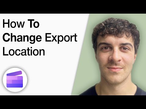 How to Change Clipchamp Export Location Tutorial [2025 Full Guide]