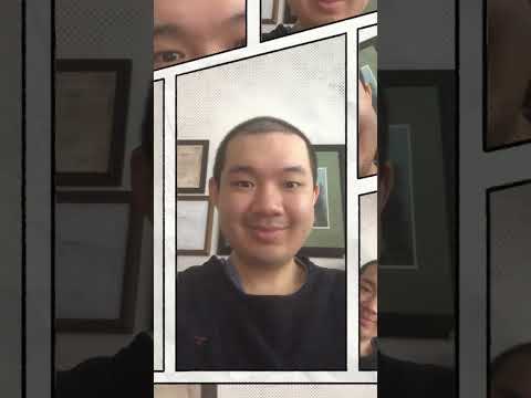 Instagram filter selfie effect Comic Book