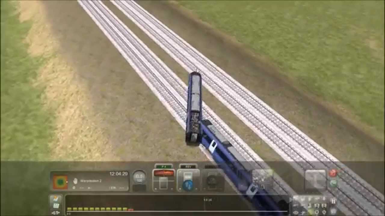 Train Simulator 2015: Crazy Train Crash Compilation