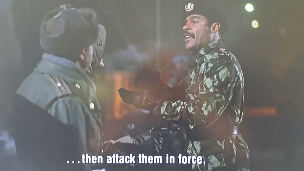 Red Dawn Gun Registration Scene