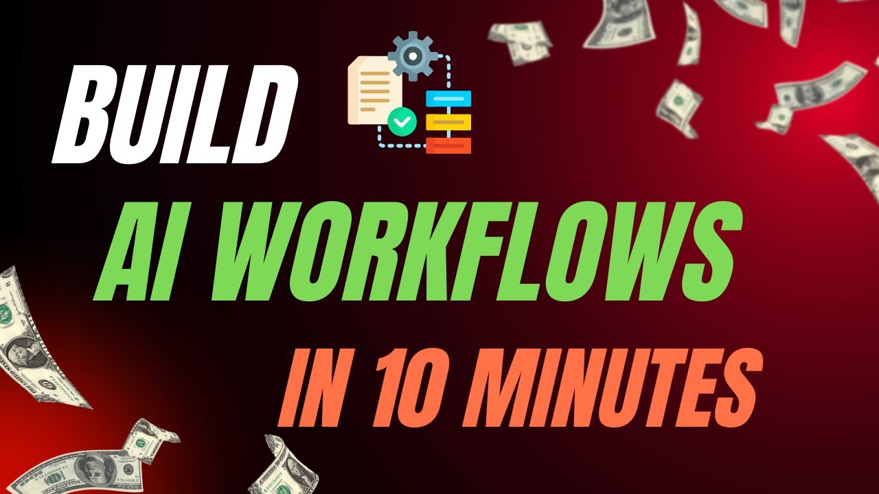Building a Full AI Workflows Without Code