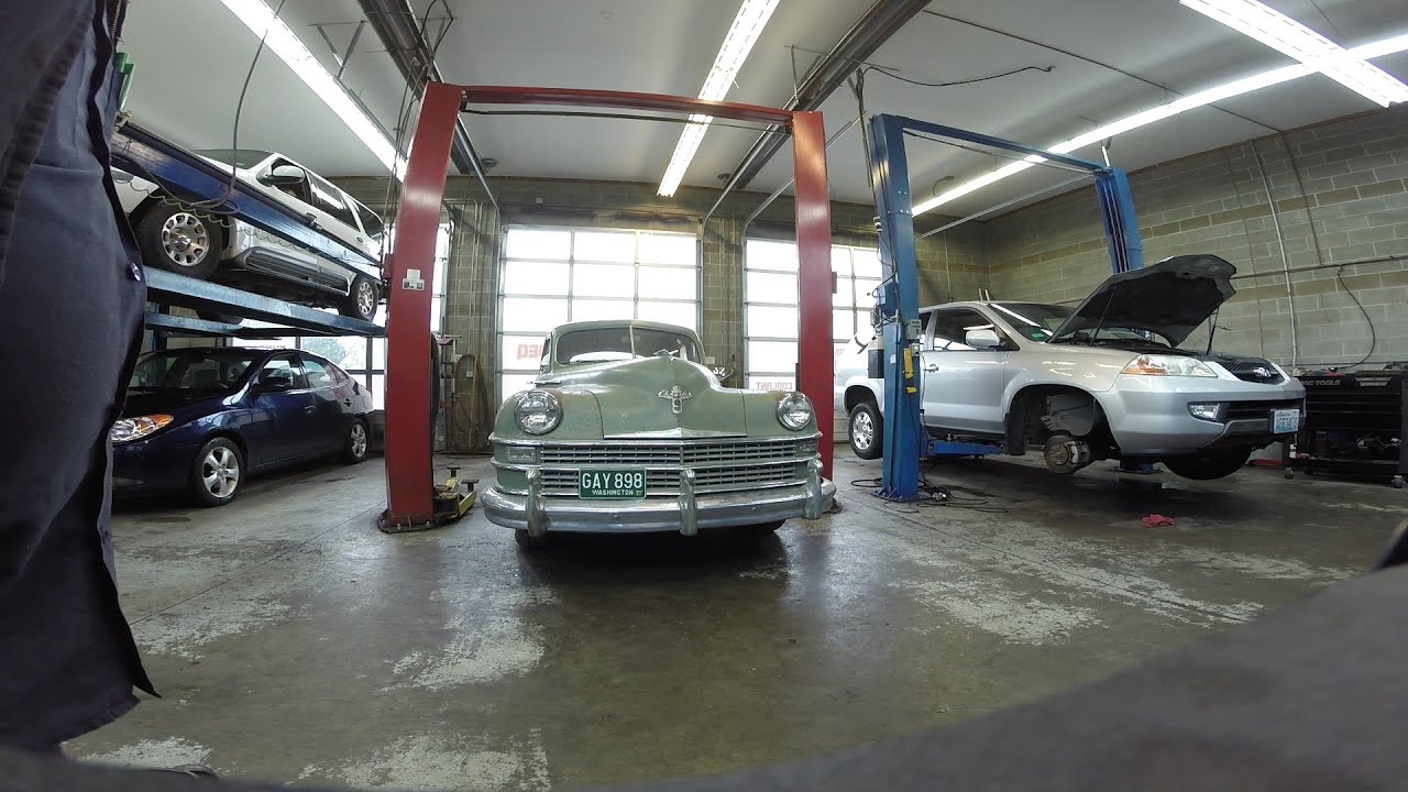 1948 Chrysler Barn Find Revival
