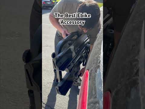 This is Easily My Favorite Ebike Accessory! Thanks Yakima!