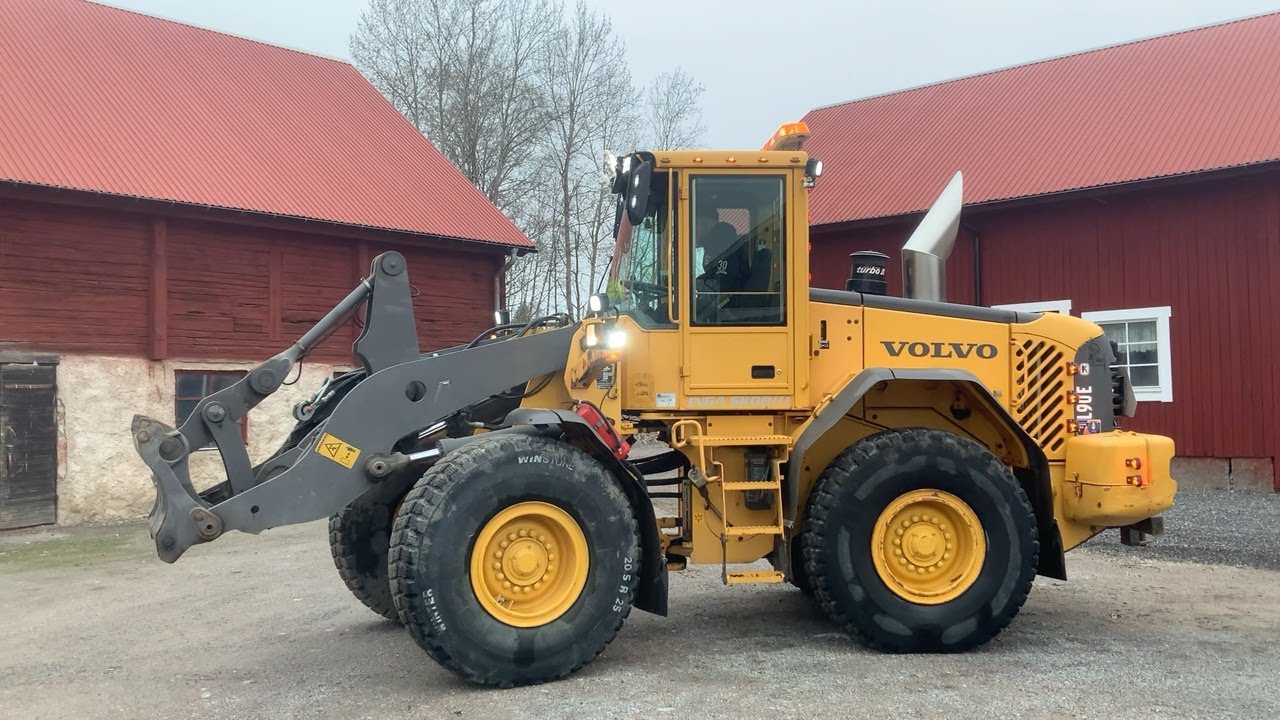 Hjullastare Volvo L90E, Eskilstuna, Klaravik auktioner