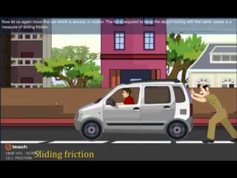 CBSE CLASS 8 SCIENCE FRICTION