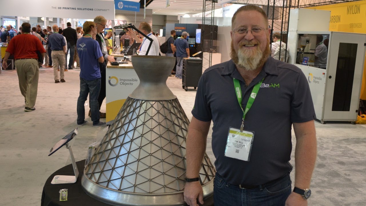 3D Printing in Metal: BeAM Machines at IMTS