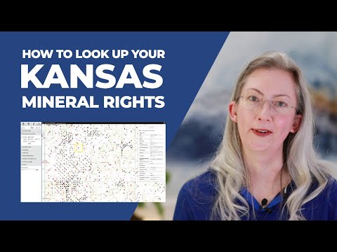Locate Your Kansas Mineral Rights on KGS's Interactive Oil & Gas Map