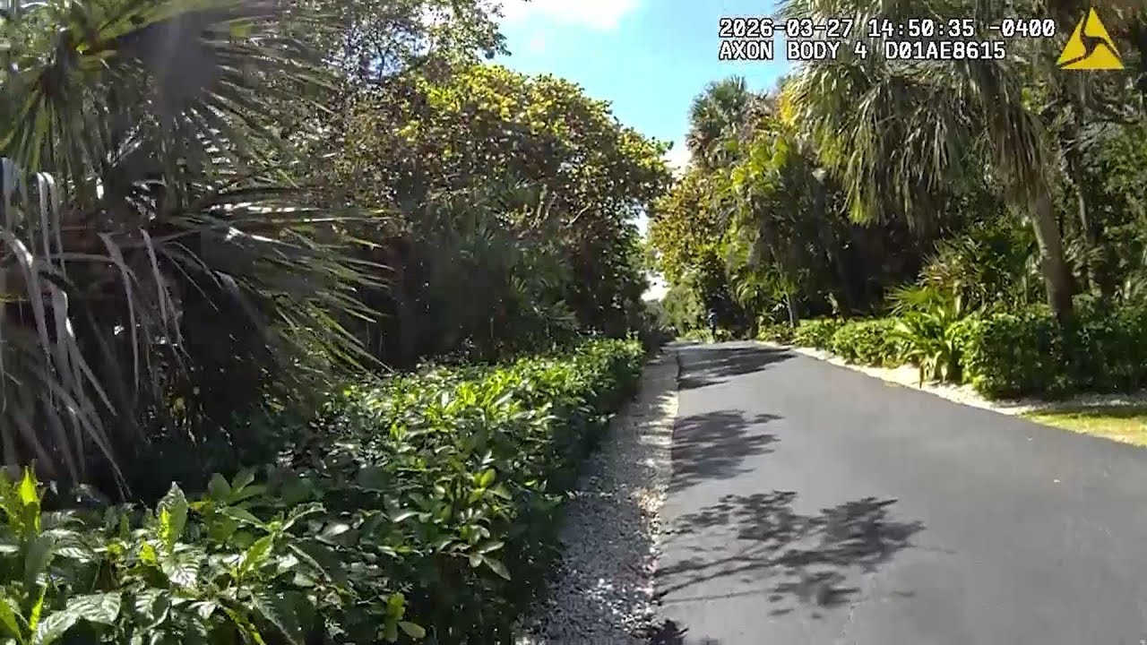 Extended: Police body camera video of Tiger Woods DUI arrest in Florida | March 27, 2026