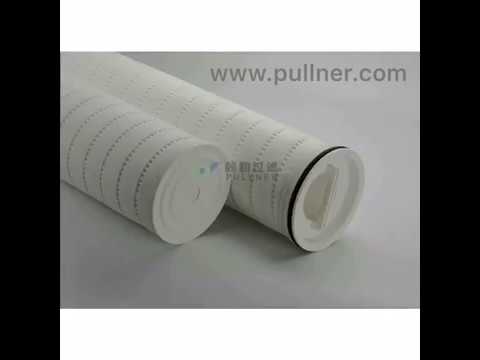 High Flow Filter Cartridge Manufacturer PULLNER FILTRATION
