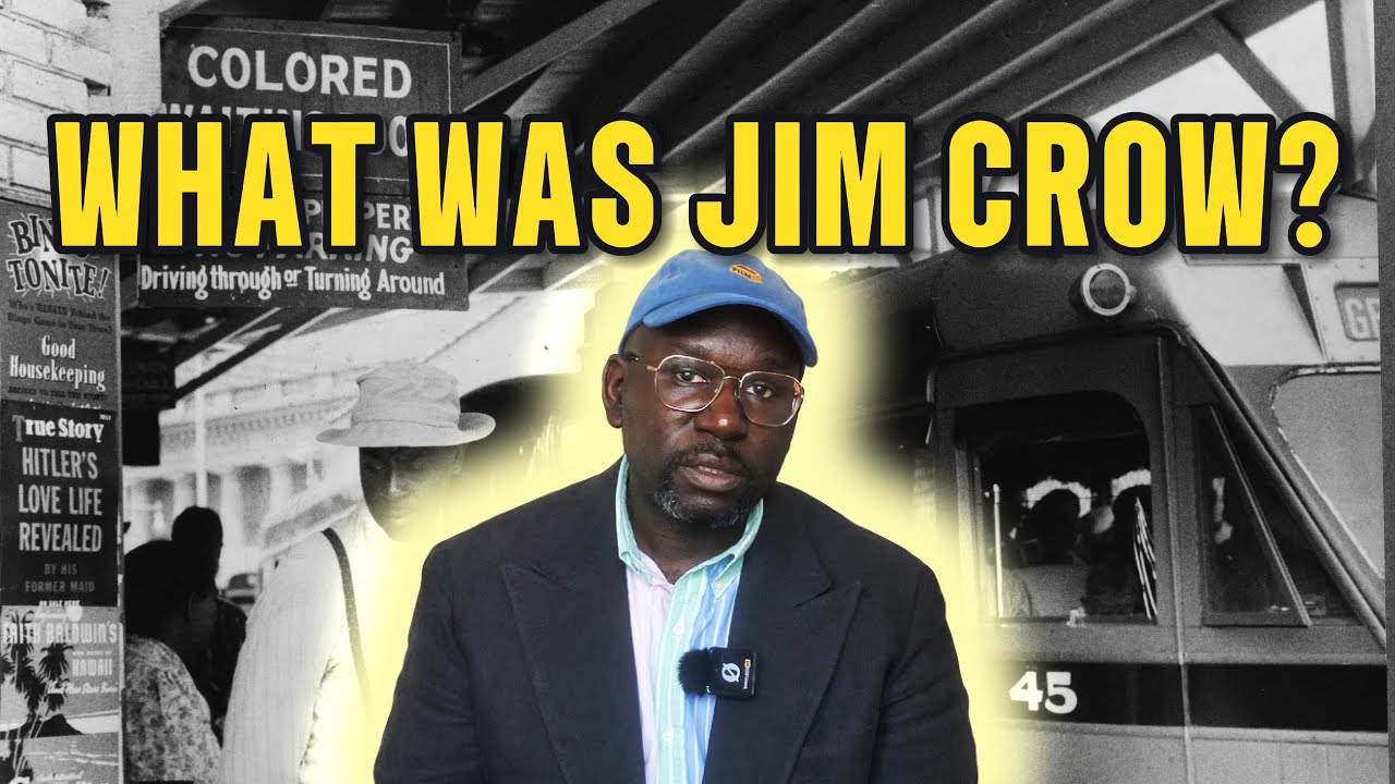 Nerd Stuff: What was Jim Crow?